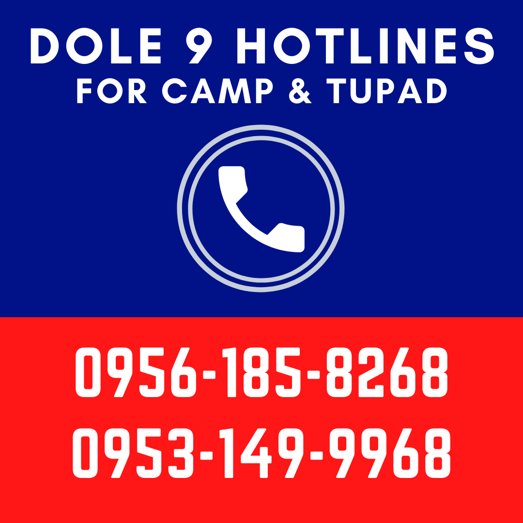 COVID-19 Adjustment Measures Program (CAMP) | DOLE 9