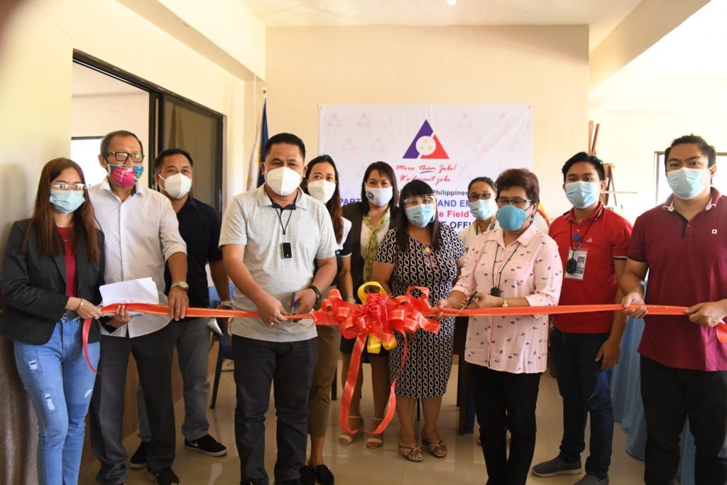 DOLE 9 opens satellite office in Liloy, Zamboanga del Norte | DOLE 9