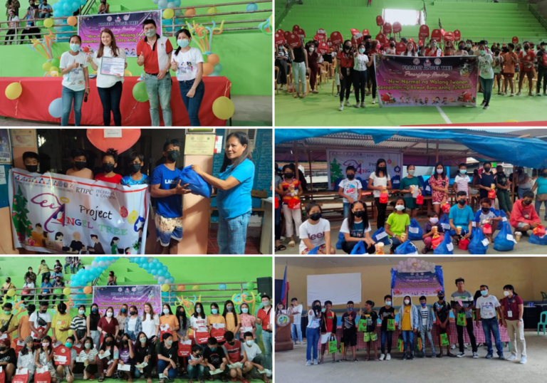 Child Laborers in Sibugay receive gifts from benefactors of Project ...