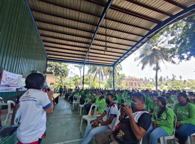 DOLE TUPAD implementation kick starts in Labason | DOLE 9