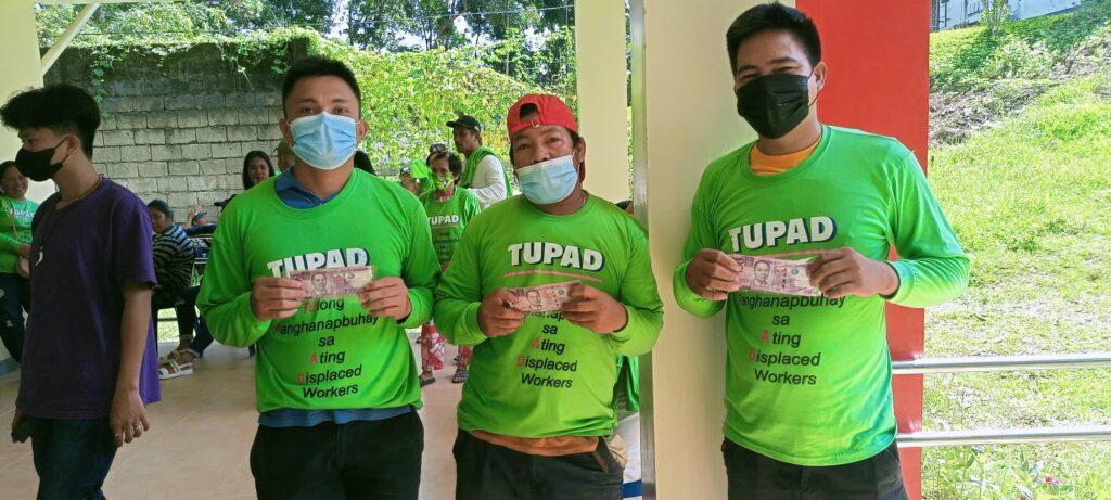 DOLE TUPAD benefits informal sector workers in Zamboanga del Norte | DOLE 9