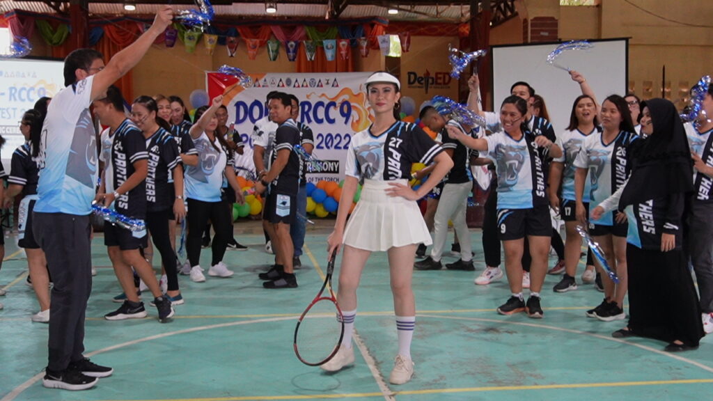 DOLE 9 promotes employee wellbeing with sports fest | DOLE 9