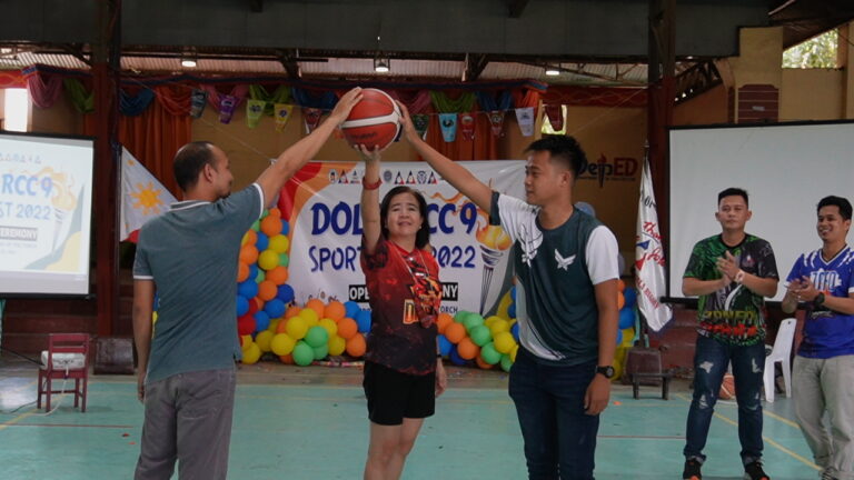 DOLE 9 promotes employee wellbeing with sports fest | DOLE 9