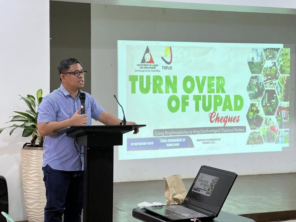 Informal sector workers in Dumalinao and Lakewood to benefit from 4.7M ...