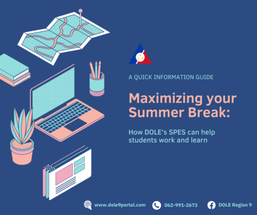Maximizing Your Summer Break: How DOLE’s SPES Can Help Students Work ...