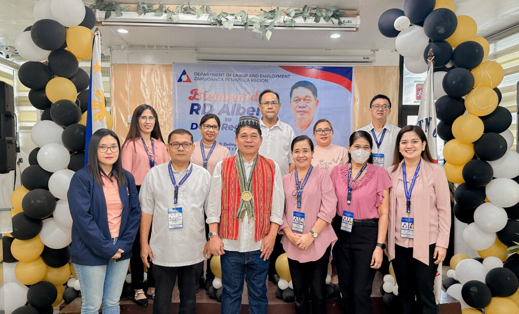 DOLE 9 welcomes new regional director | DOLE 9