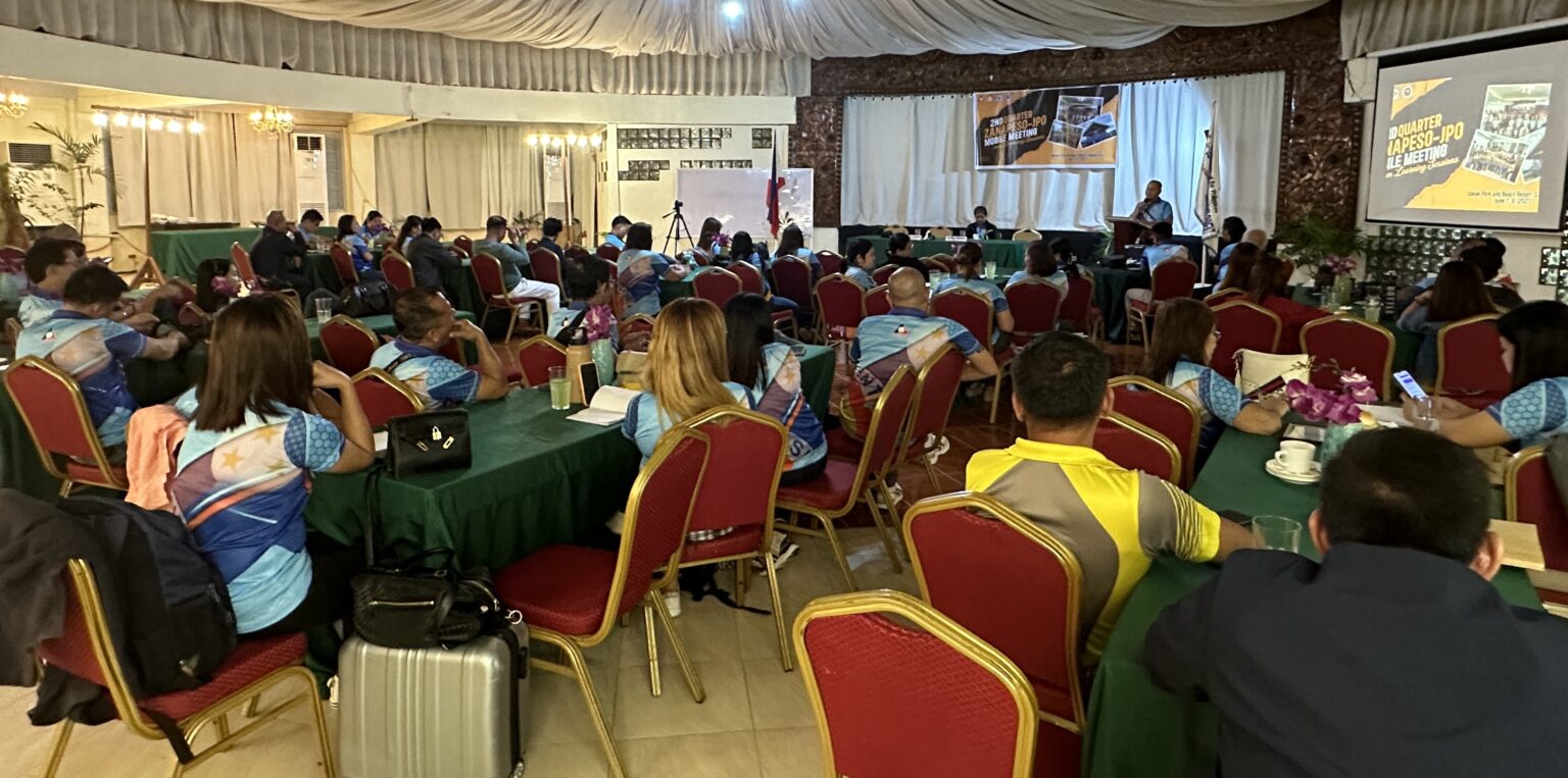 PESO, JPO trained to intensify employment facilitation in ZANORTE | DOLE 9