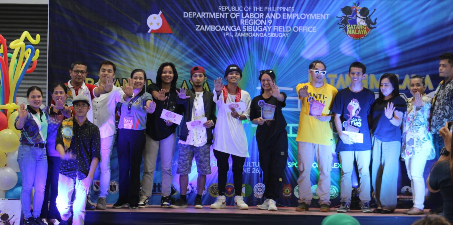 Zamboanga Sibugay celebrates World Day Against Child Labor through ...