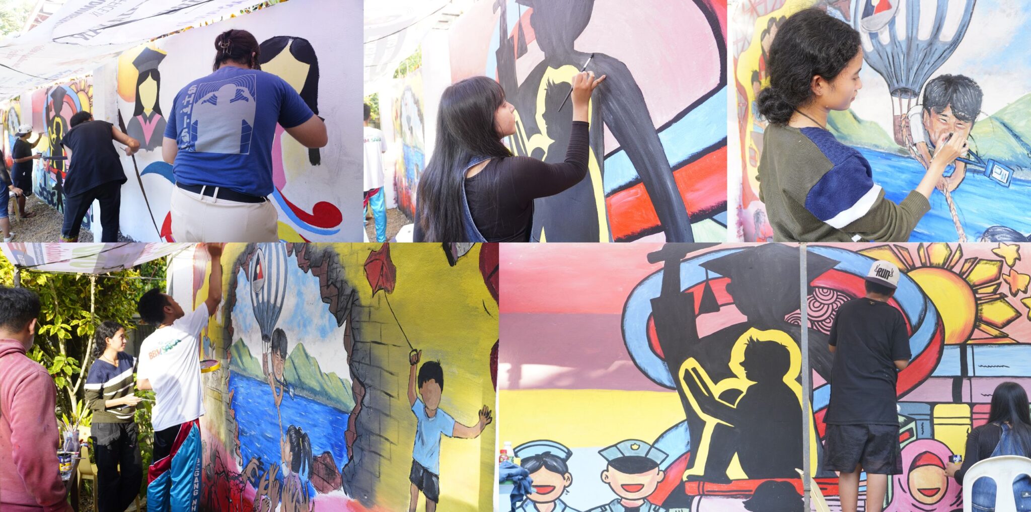 WDACL Mural Painting Contest: Youth Unite Against Child Labor in ...