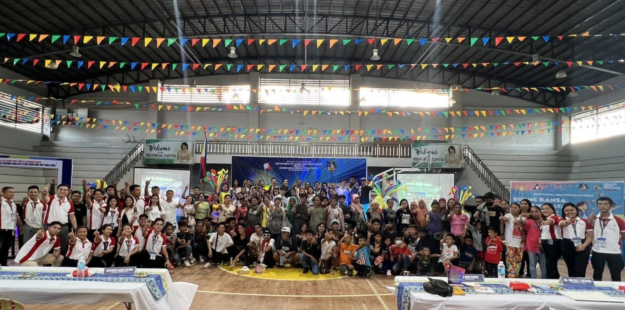 Zamboanga Sibugay celebrates World Day Against Child Labor through ...