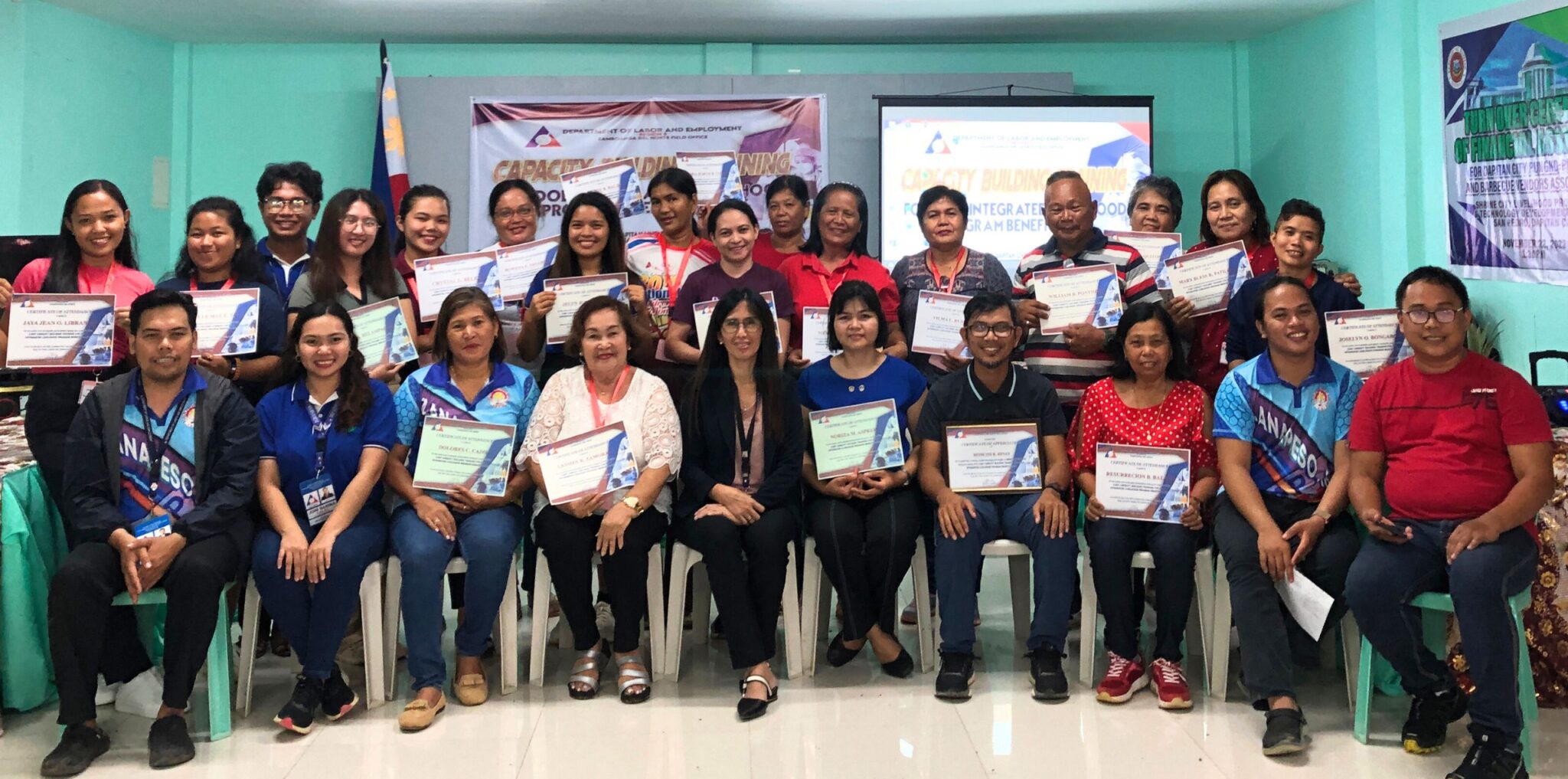 DOLE ZDNFO conducts Capacity Development Training for DOLE Integrated ...