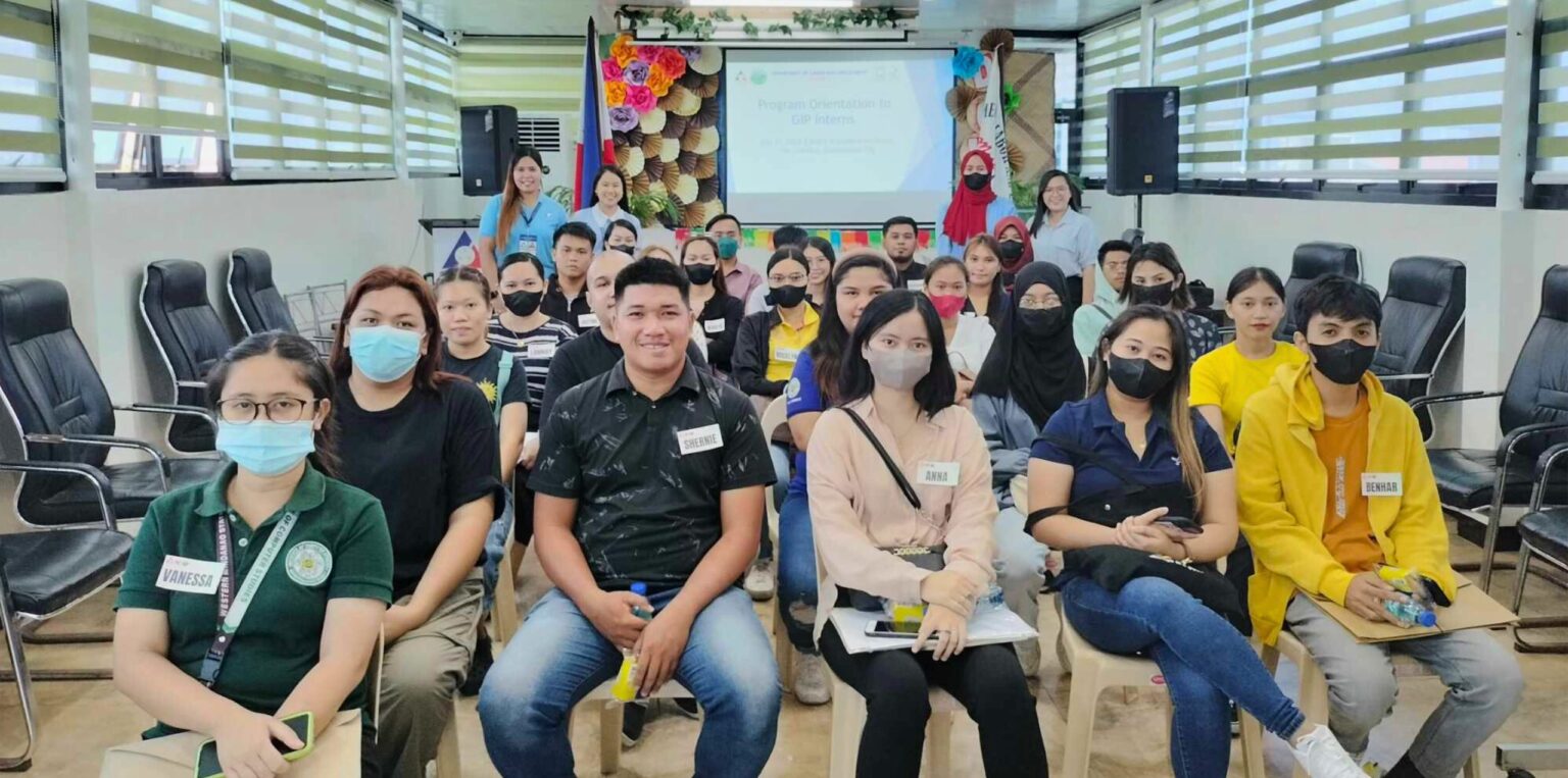 DOLE engages 26 young workers under the Internship Program | DOLE 9