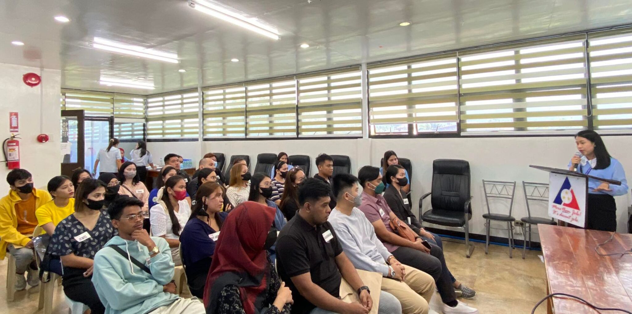 DOLE engages 26 young workers under the Internship Program | DOLE 9